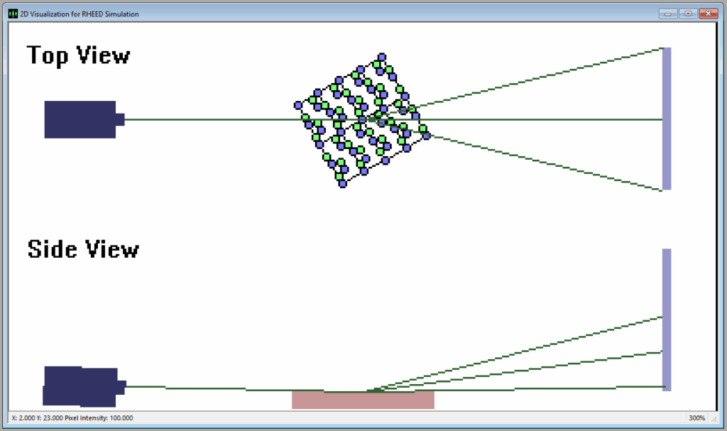RHEED Simulation Software Now Available for Classrooms and Labs - k ...