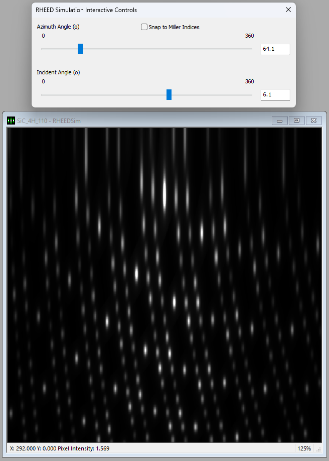 kSA RHEED Simulation Software - k-Space Associates, Inc.