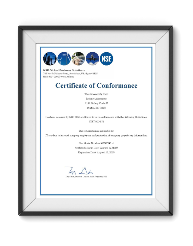 k-Space Associates, Inc. Achieves NIST 800-171 Compliance - k-Space ...