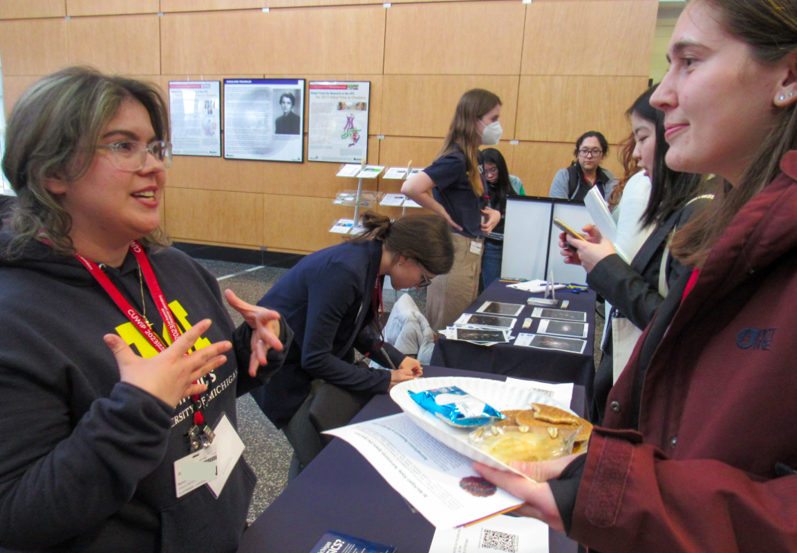 k-Space Supports Women in Physics Event - k-Space Associates, Inc.