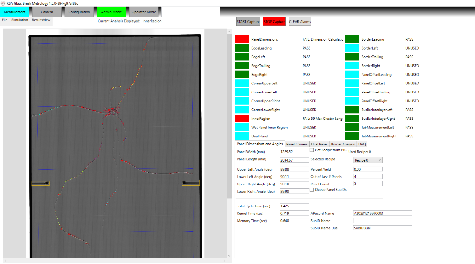 Glass Breakage & Defect Detection - k-Space Associates, Inc.